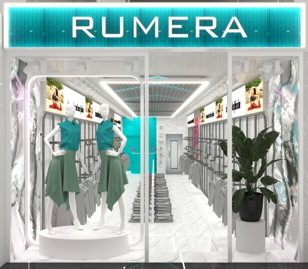 Rumera Store Design - Havam Mimarlık